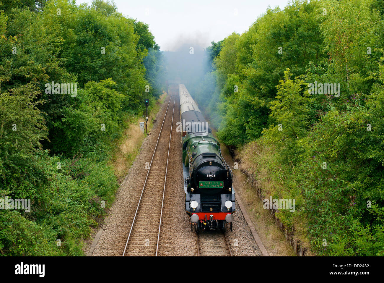 Vs orient express steam locomotive hi-res stock photography and images ...