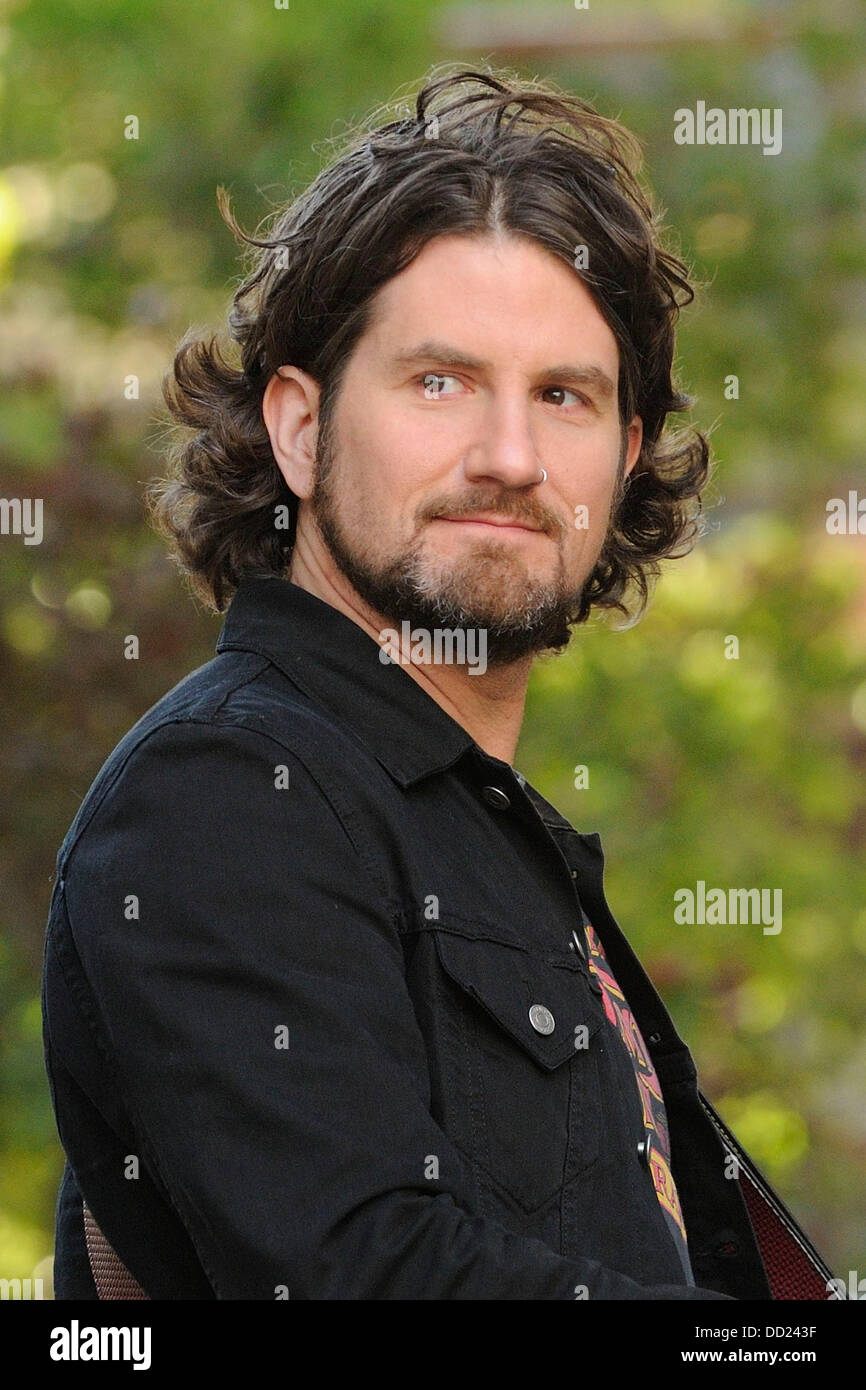 Toronto, Canada. 23 Aug 2013. Singer Matt Nathanson performs live ...