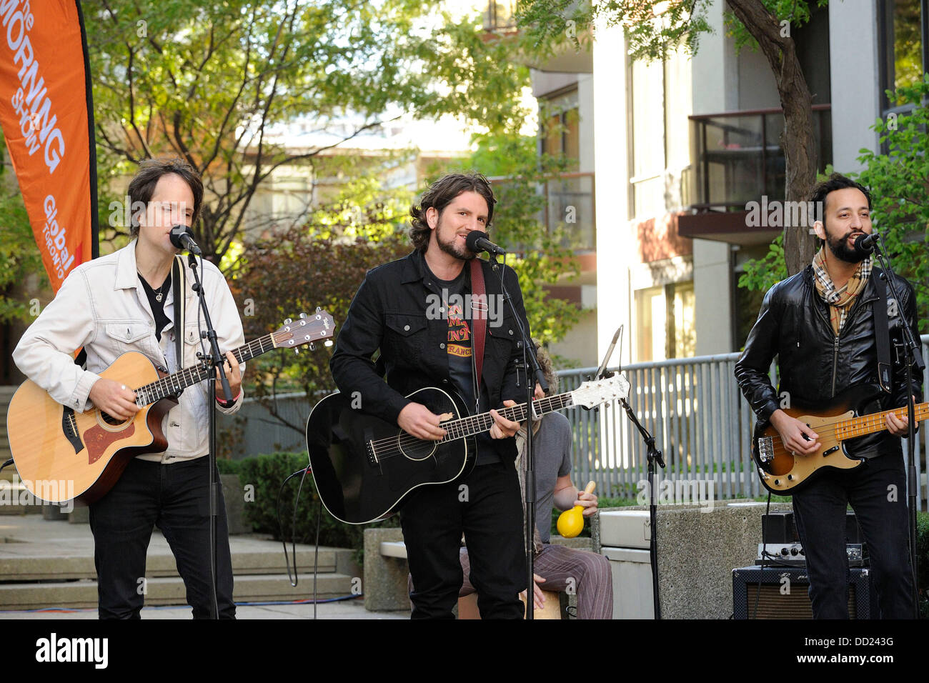 Toronto, Canada. 23 Aug 2013. Singer Matt Nathanson performs live ...