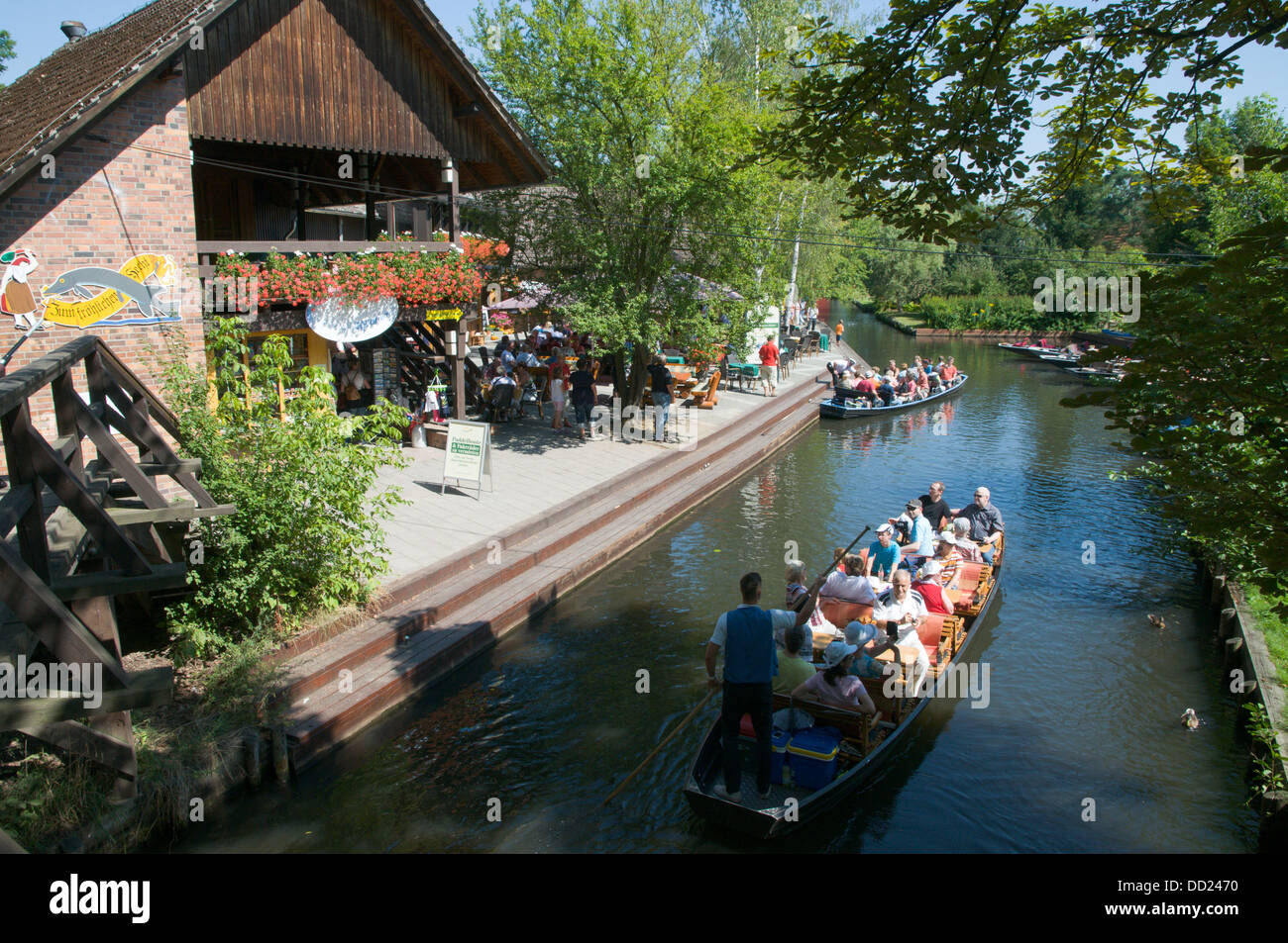 Lehde spreewald brandenburg germany hi-res stock photography and images ...