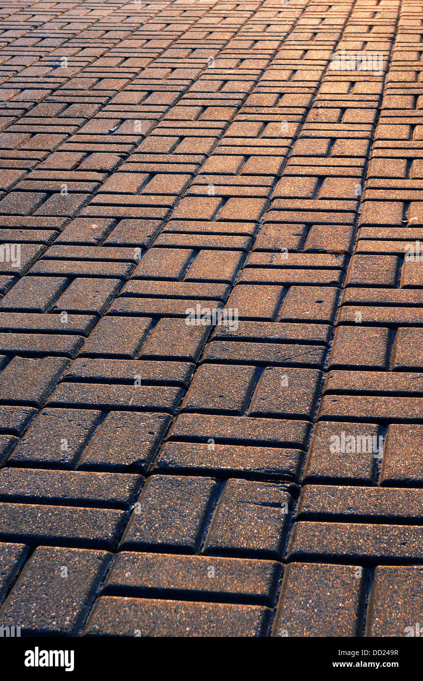 background of floor with paving stones Stock Photo - Alamy