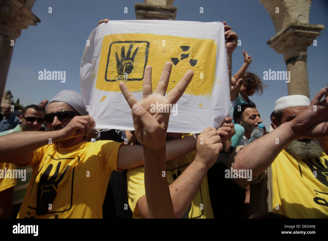 Symbol Square Rabaa Massacre