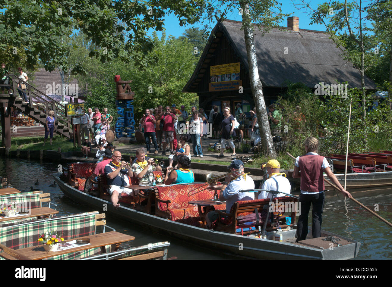 Lehde spreewald brandenburg germany hi-res stock photography and images ...