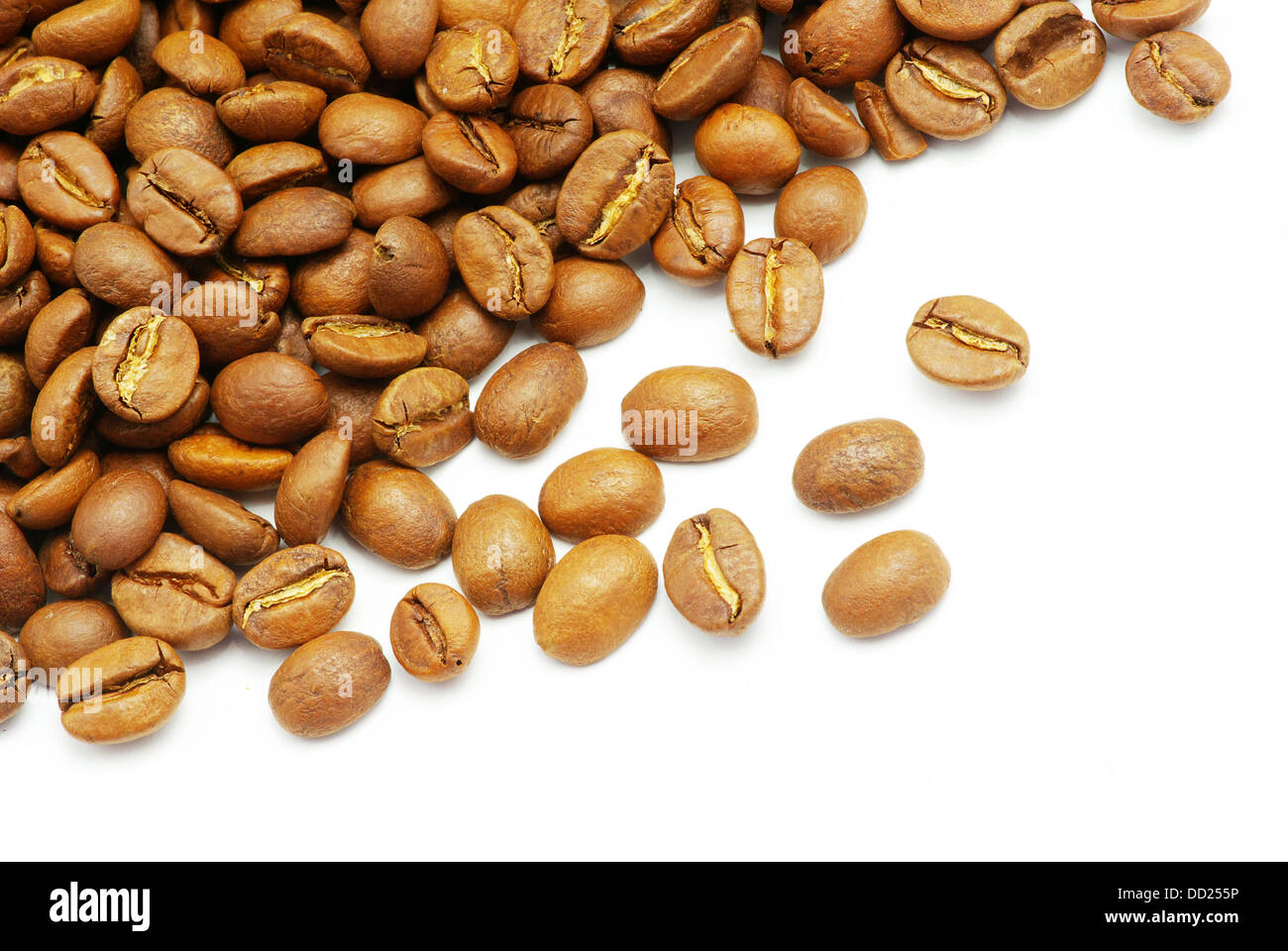 grains of coffee Stock Photo - Alamy