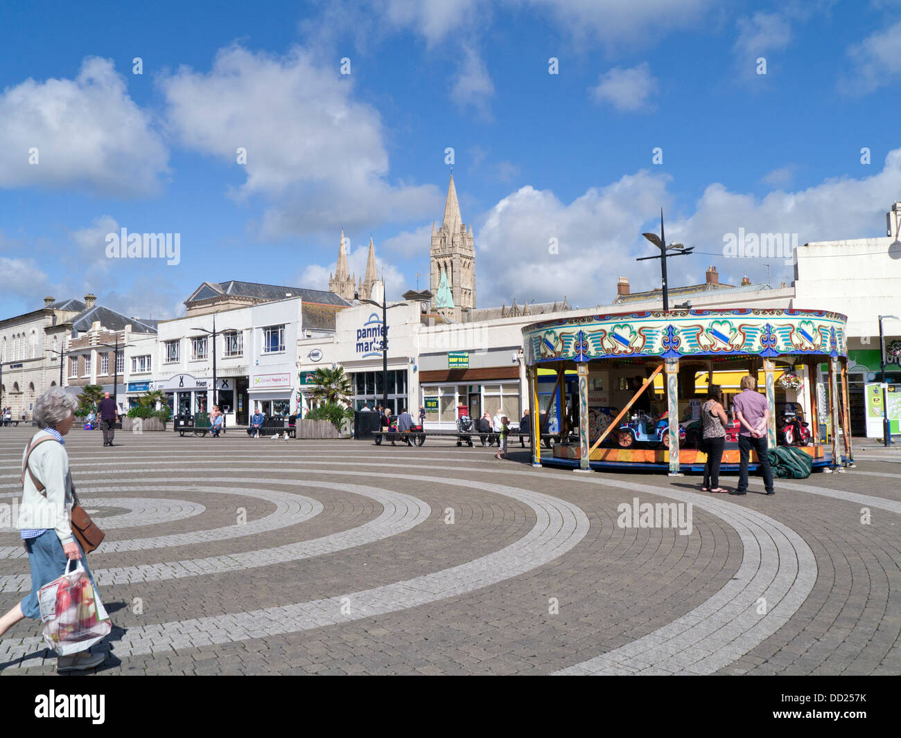 Lemon Quay Truro High Resolution Stock Photography and Images - Alamy