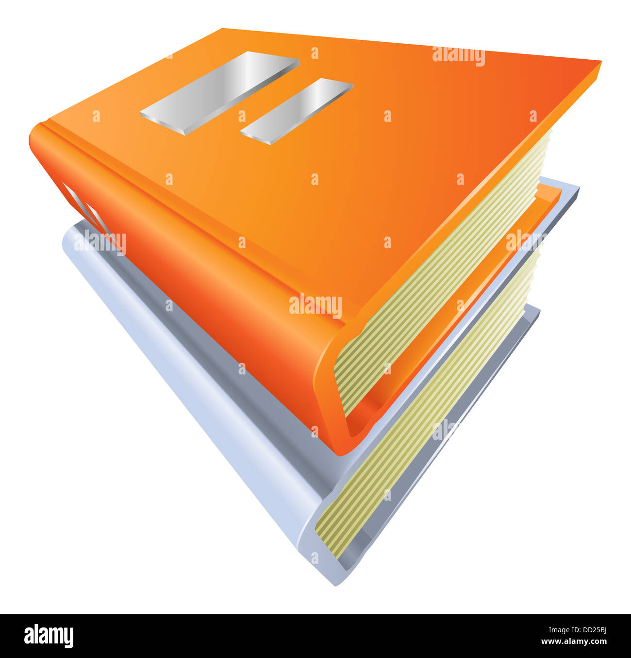 Stacked books clipart hi-res stock photography and images - Alamy