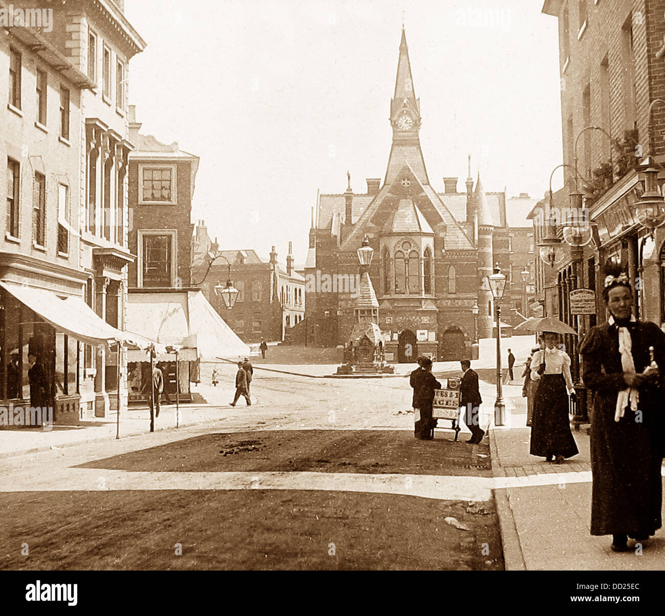 Luton Victorian period Stock Photo - Alamy
