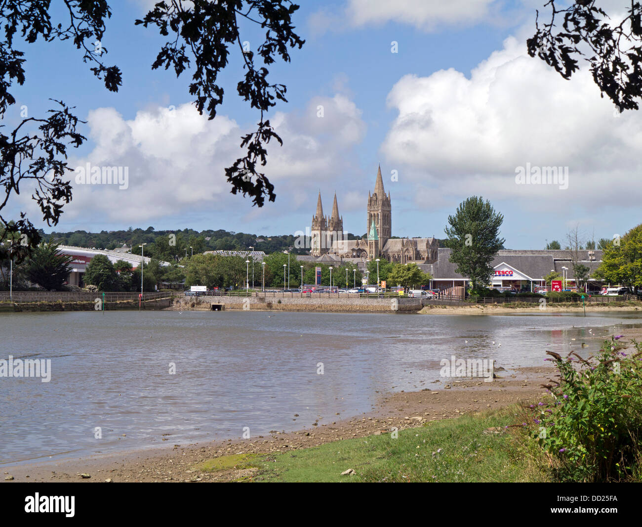 Truro cathedral river hi-res stock photography and images - Alamy