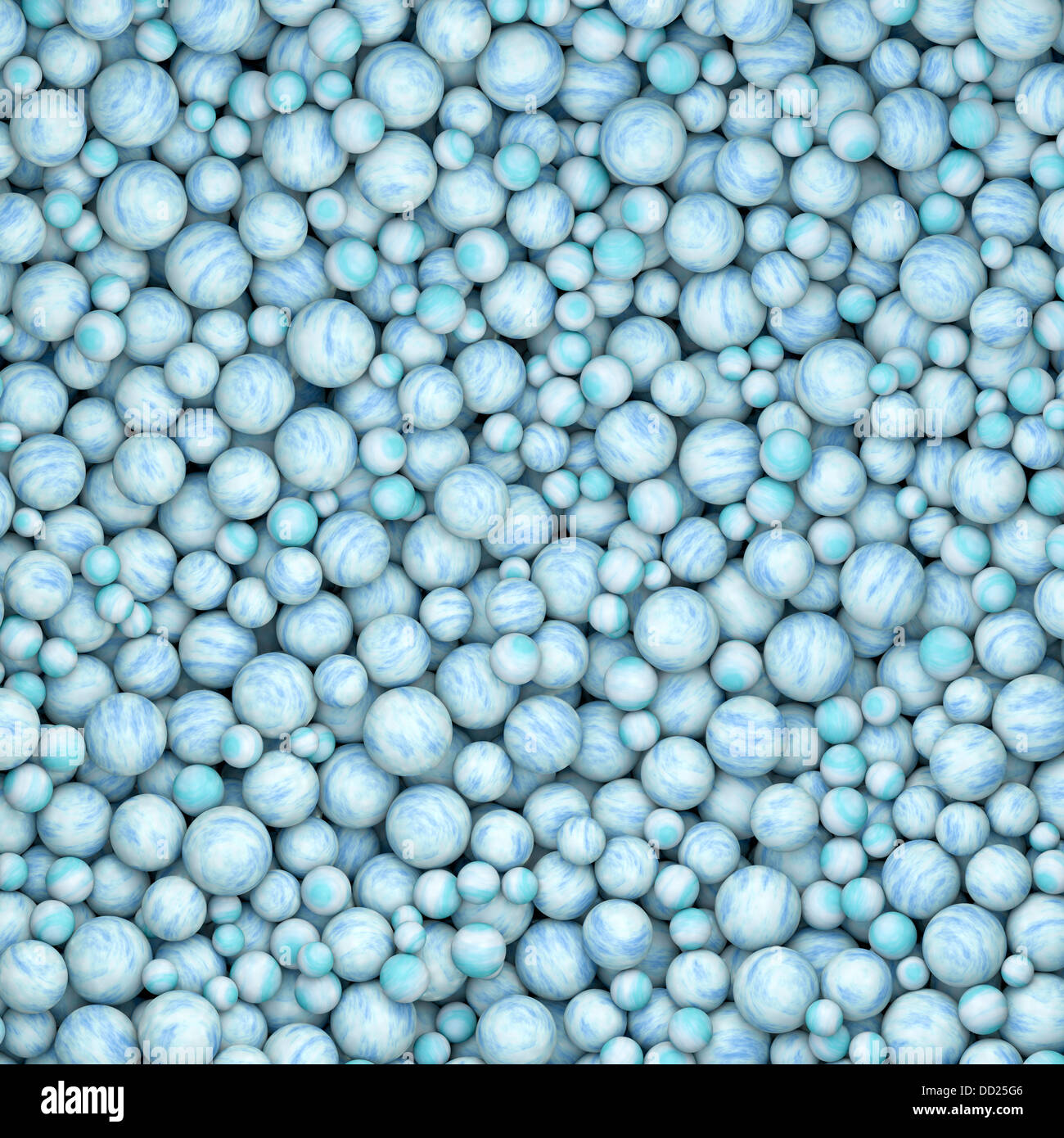 wallpaper of blue abstract textured pearls Stock Photo - Alamy