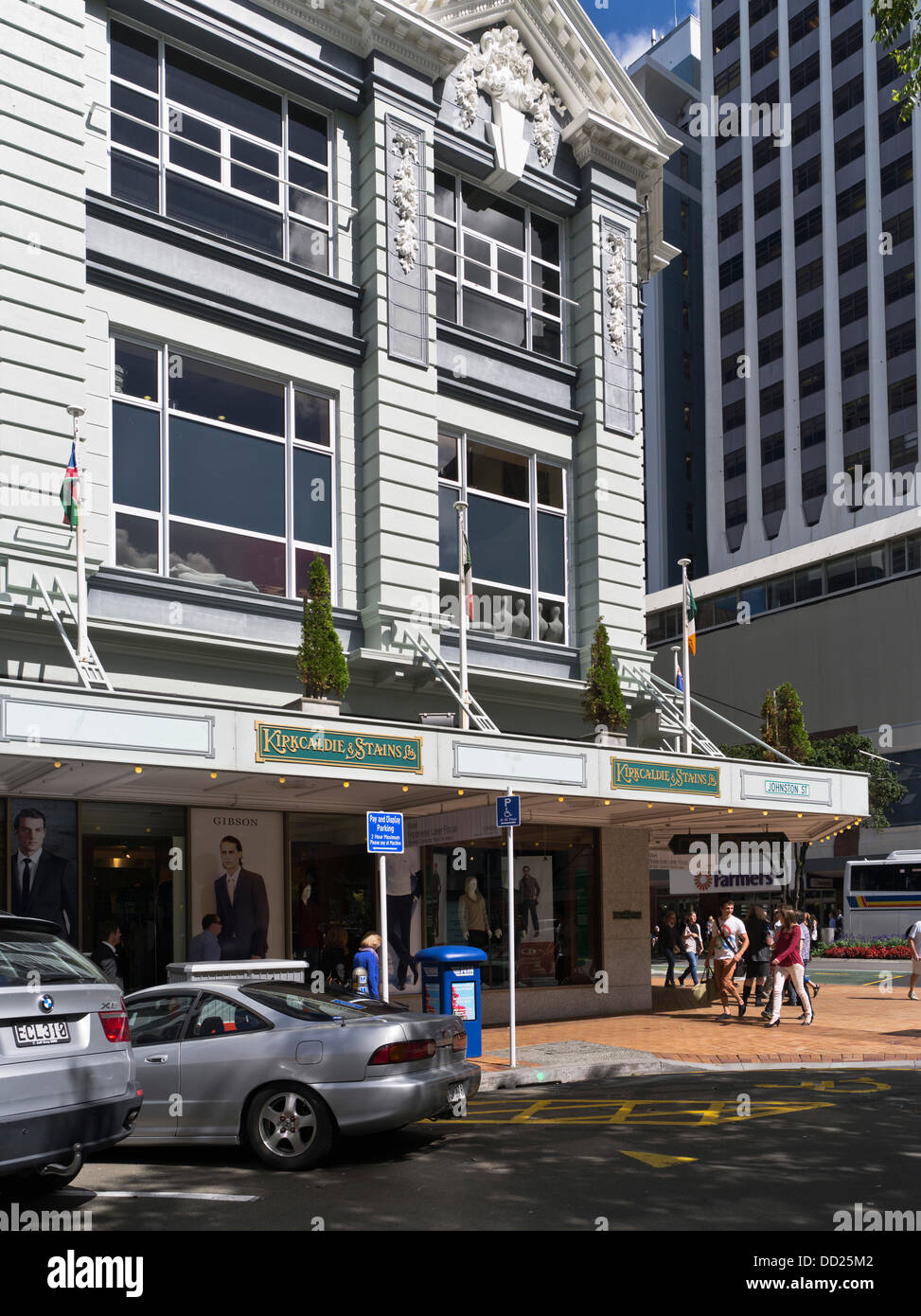 dh Lambton Quay WELLINGTON NEW ZEALAND Colonial front shop Kircaldie ...