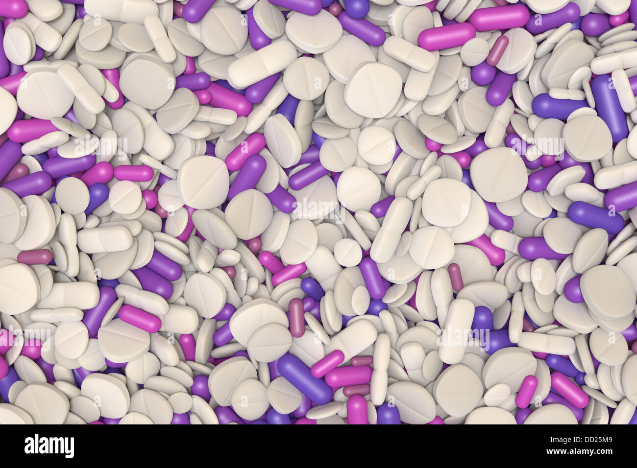 Purple capsules hi-res stock photography and images - Alamy