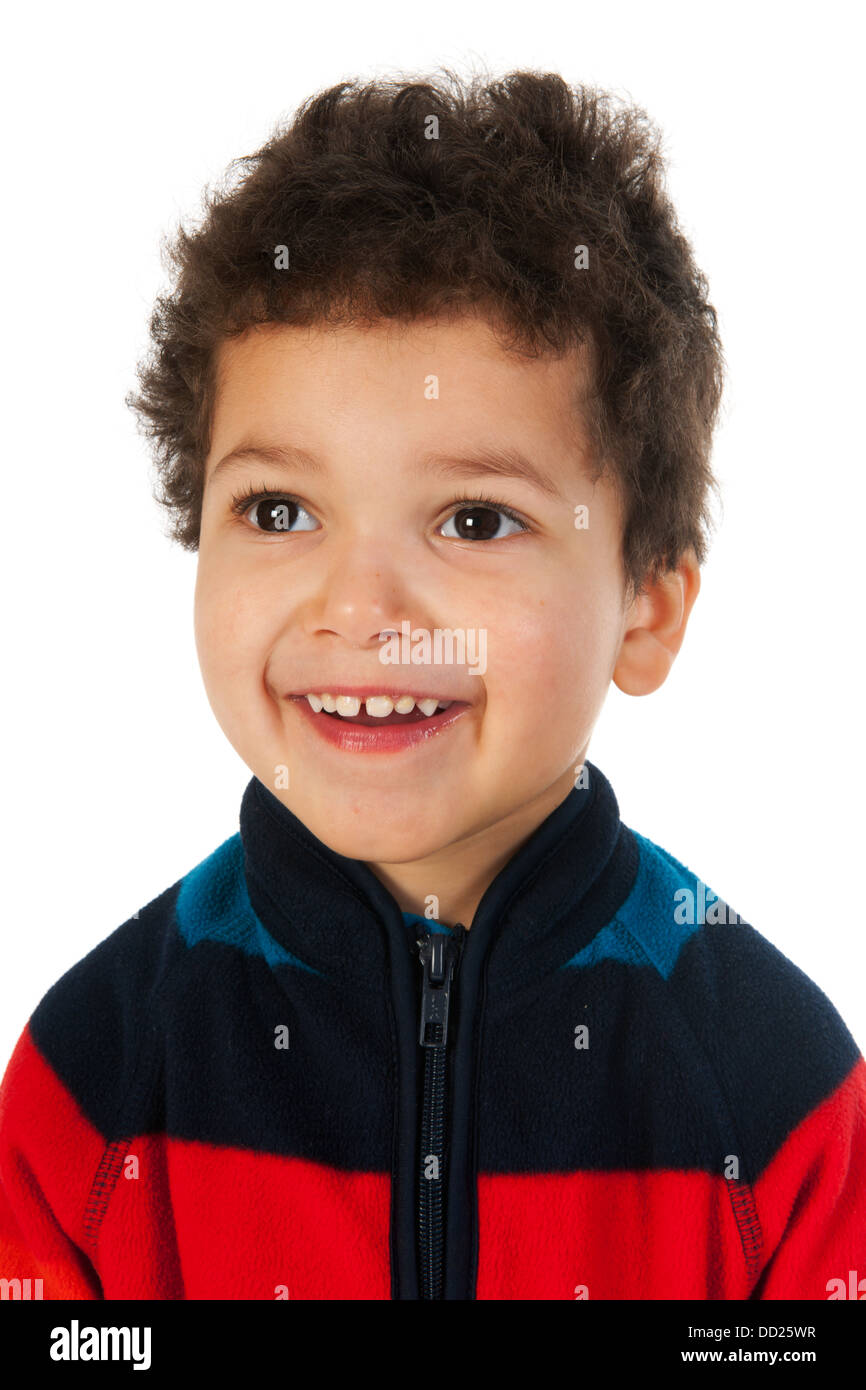 Portrait of a little boy Stock Photo - Alamy