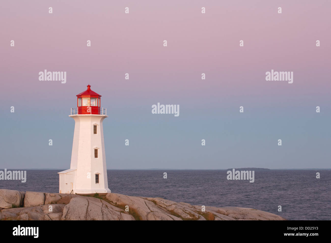 Lighthouse before sunrise hi-res stock photography and images - Alamy