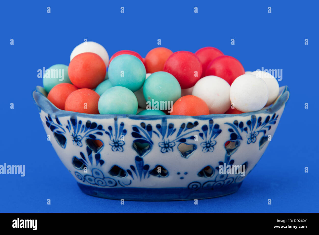Dutch chewing balls Stock Photo - Alamy