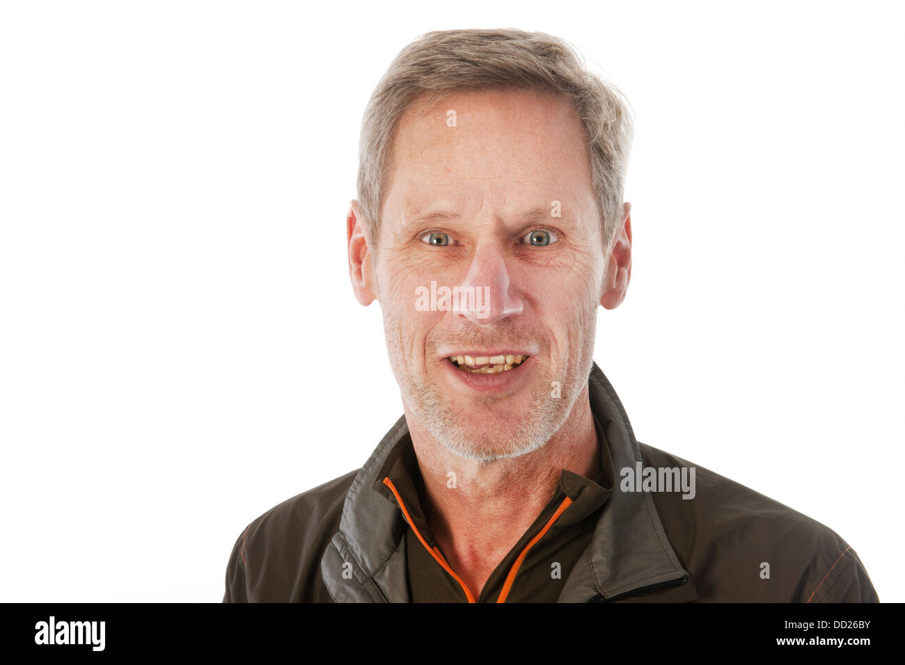 Senior sport man Stock Photo - Alamy