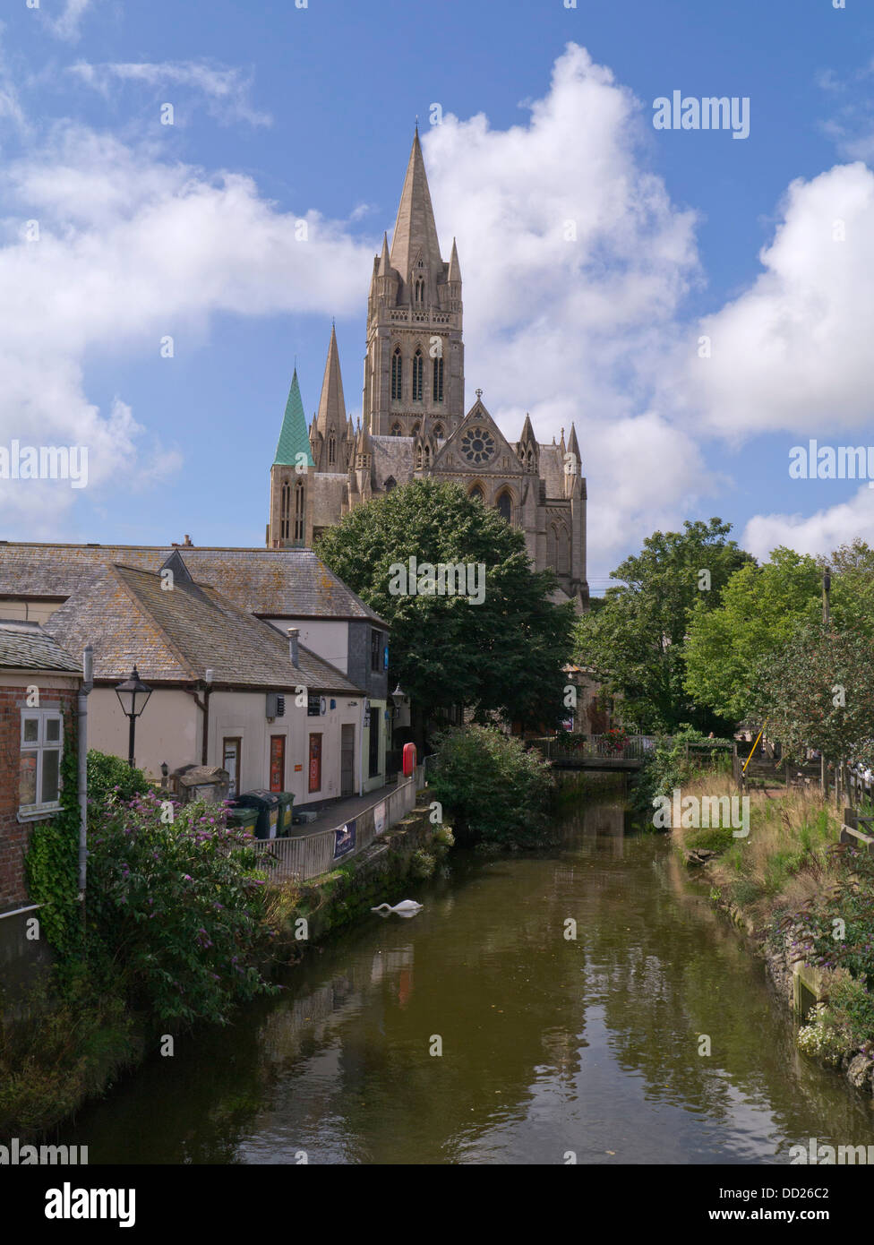 Truro cathedral river hi-res stock photography and images - Alamy