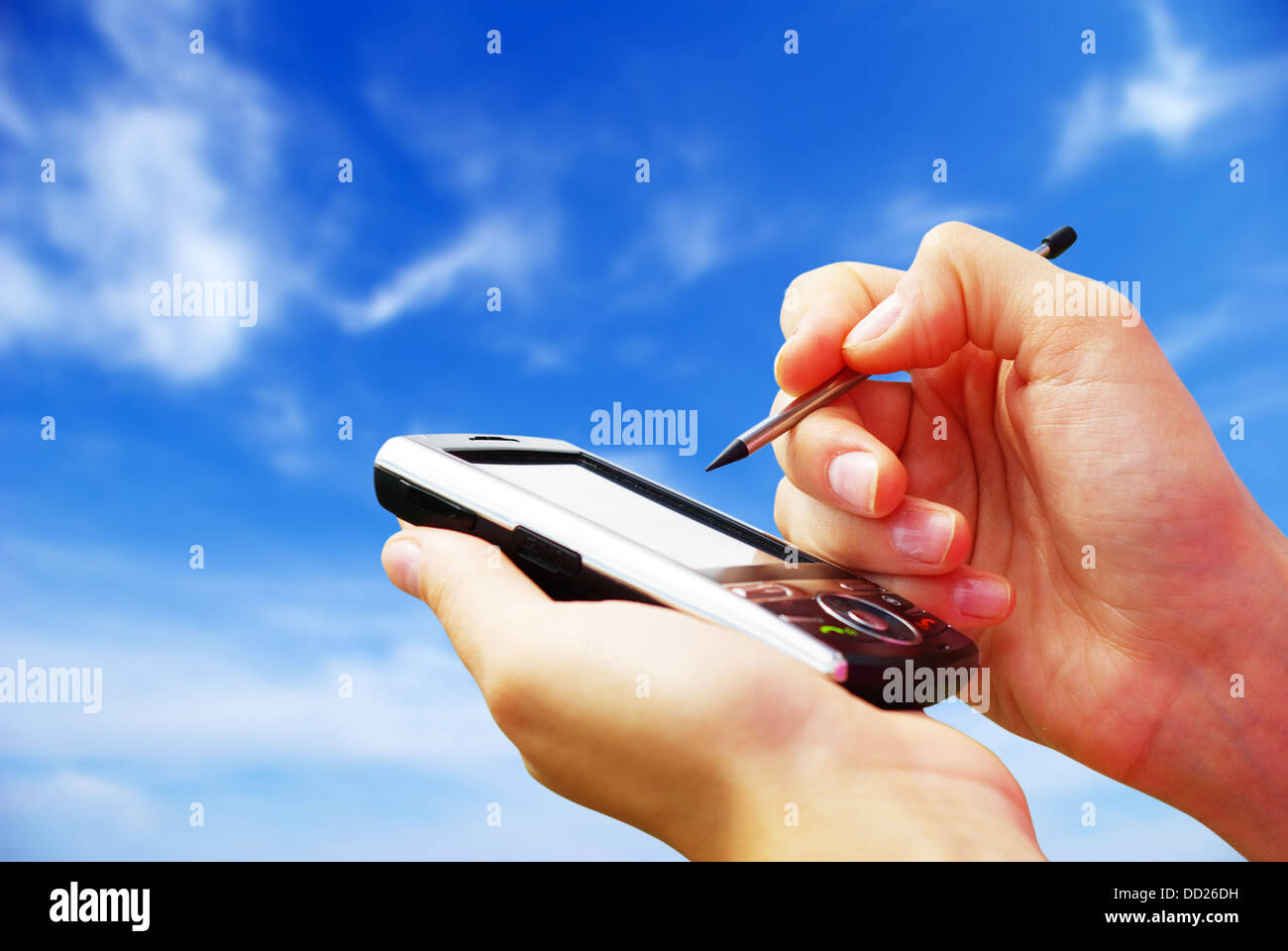 Pocket communicator hi-res stock photography and images - Alamy