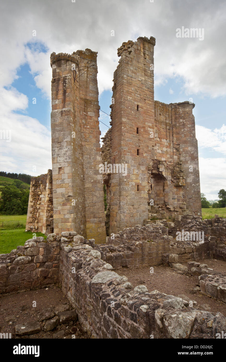 Edlingham castle hi-res stock photography and images - Alamy