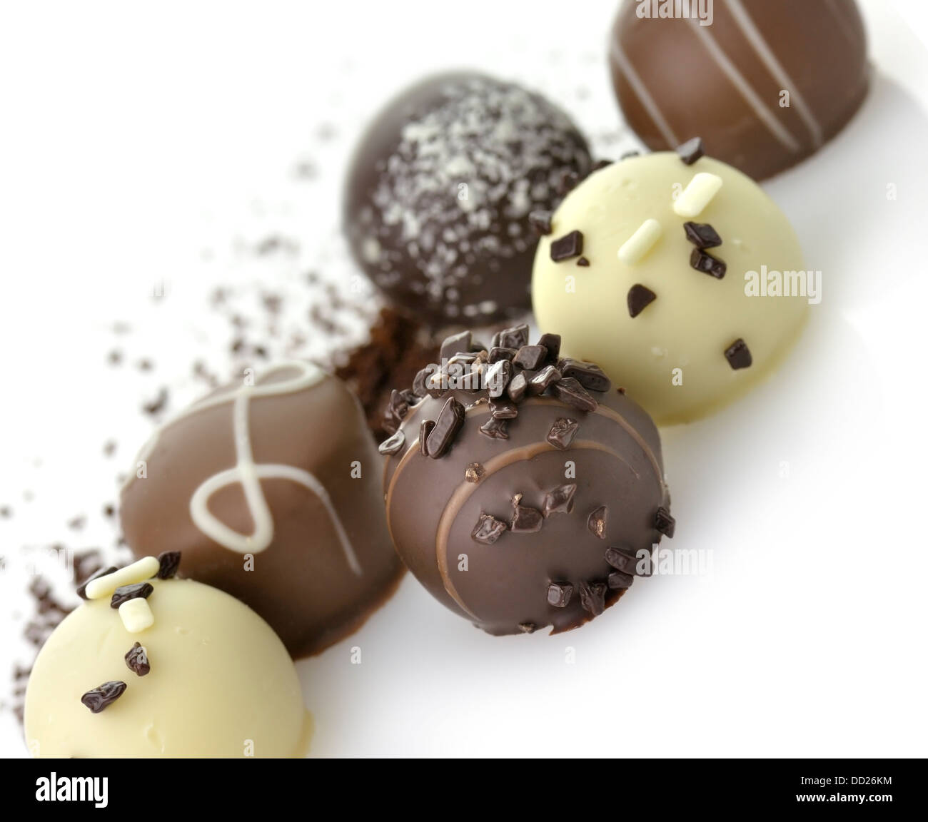 Variety of candies Cut Out Stock Images & Pictures - Alamy