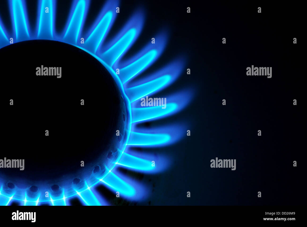 flames of gas Stock Photo - Alamy