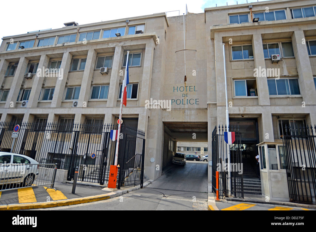 police station Marseille Bouches-du-Rhone Provence Cote d(Azur France ...