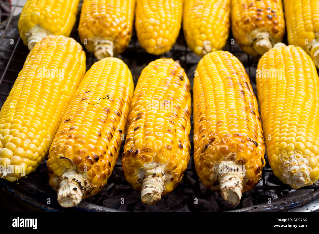 roast corn for healthy food Stock Photo - Alamy