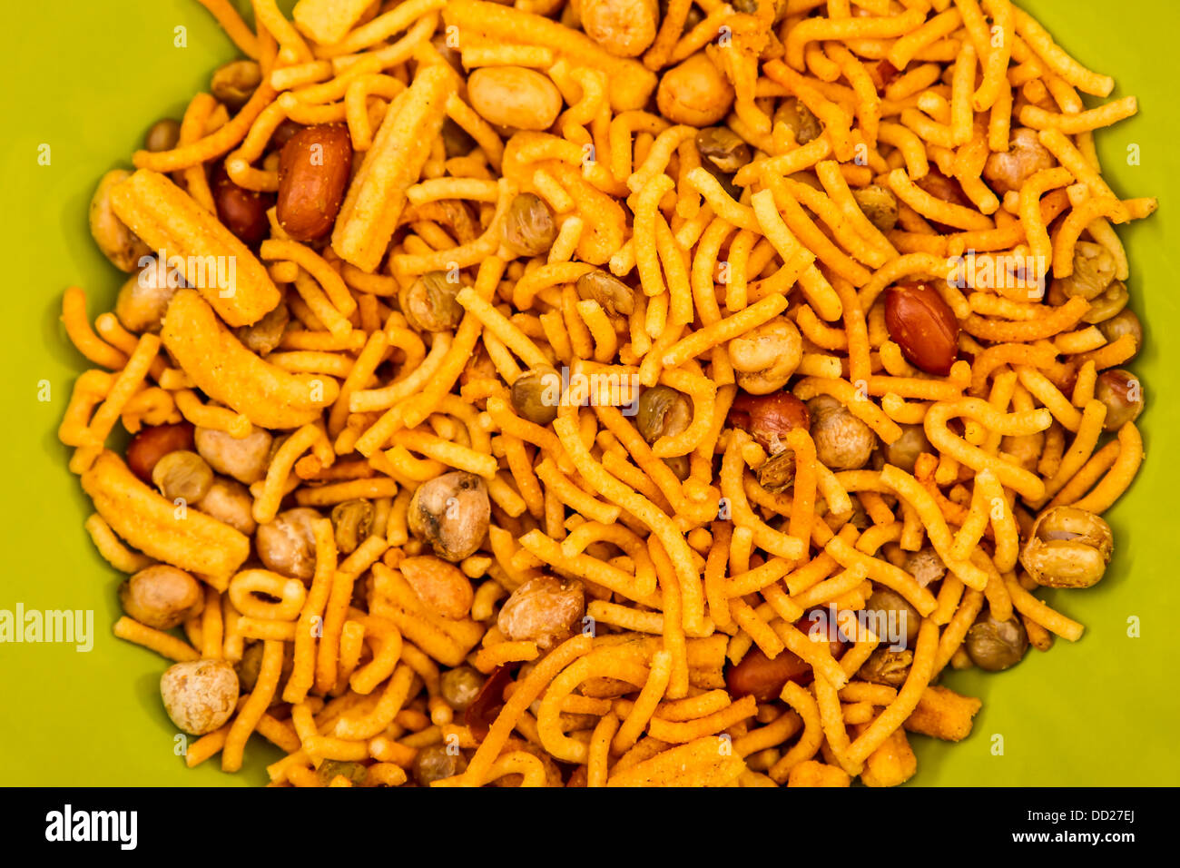 Snack Bombay Mix, a typical Indian snack Stock Photo - Alamy