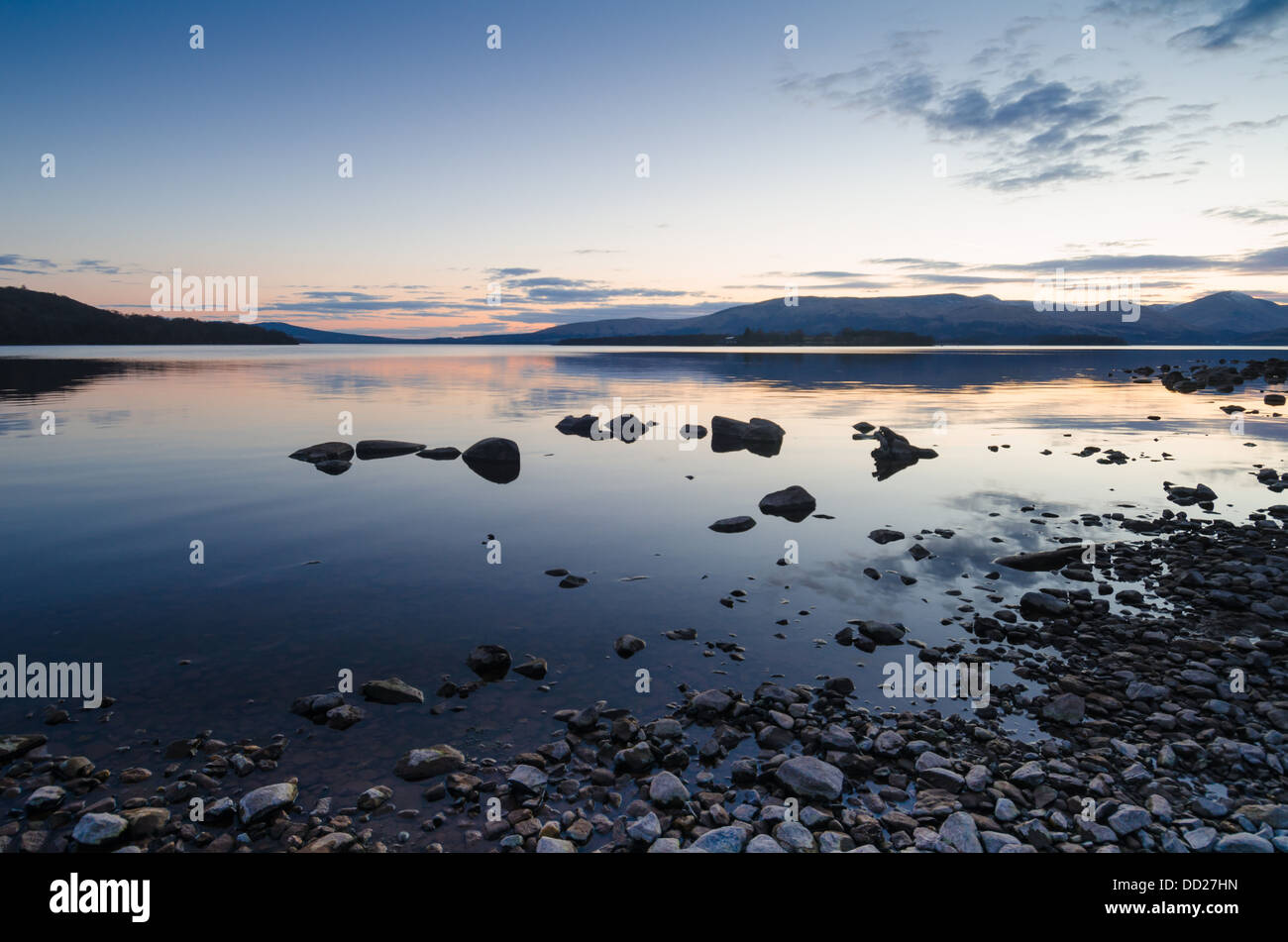 Loch lomond scotland showing hi-res stock photography and images - Alamy