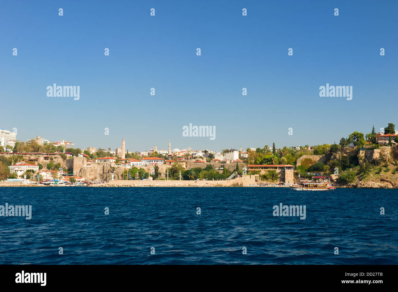 Coast Antalya in Turkey Stock Photo - Alamy