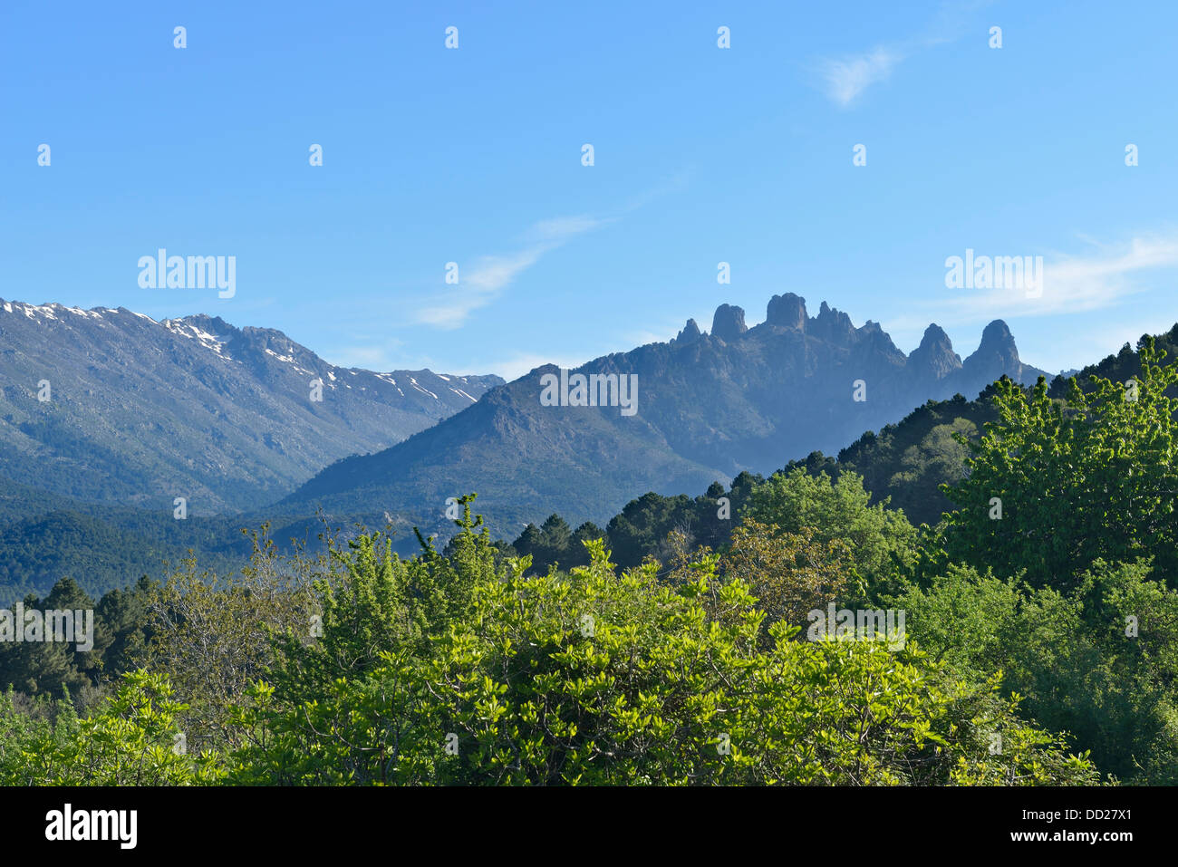 Corsica alta rocca landscape hi-res stock photography and images - Alamy