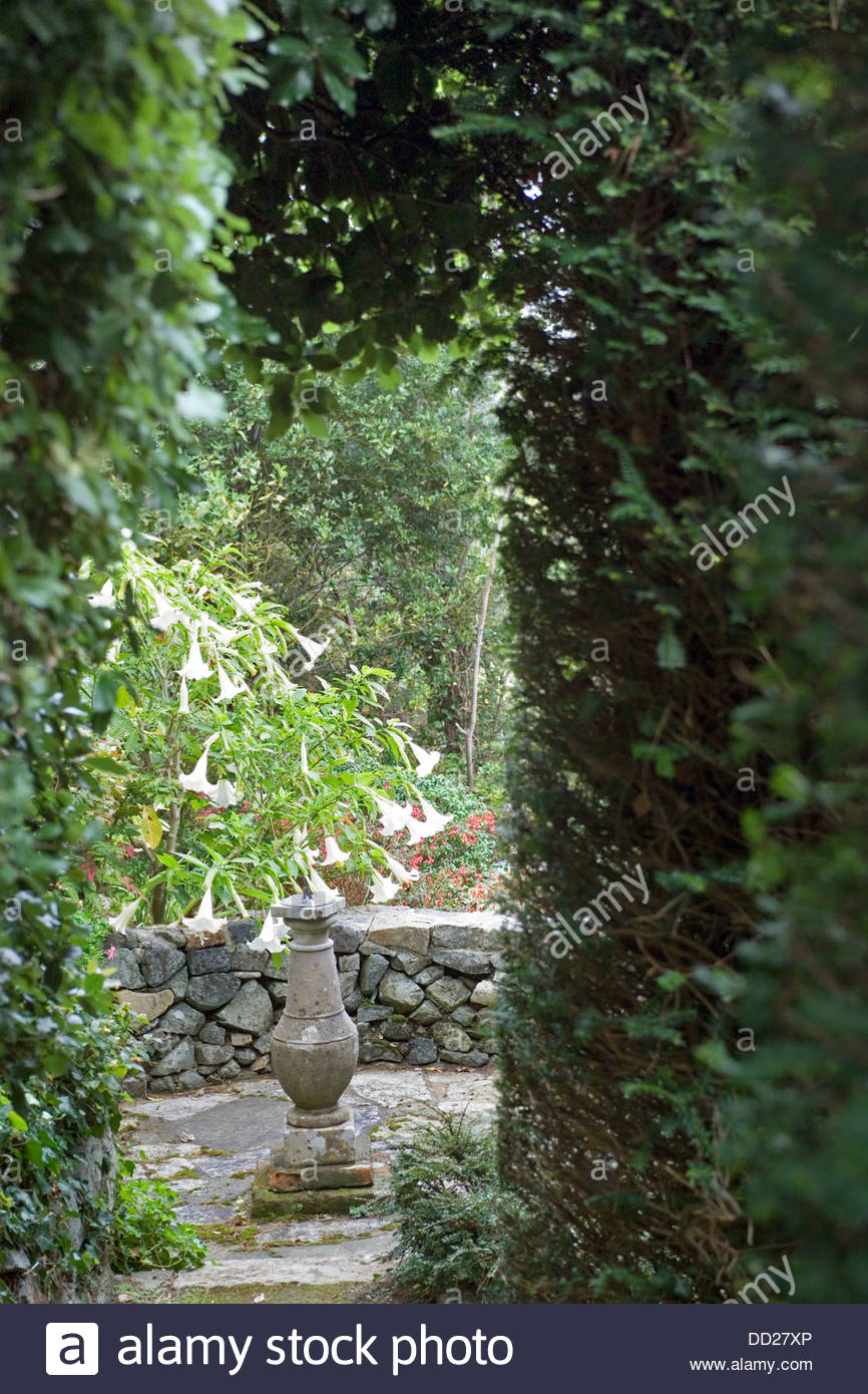 Yew Hedge With Arch Stock Photos & Yew Hedge With Arch Stock Images - Alamy