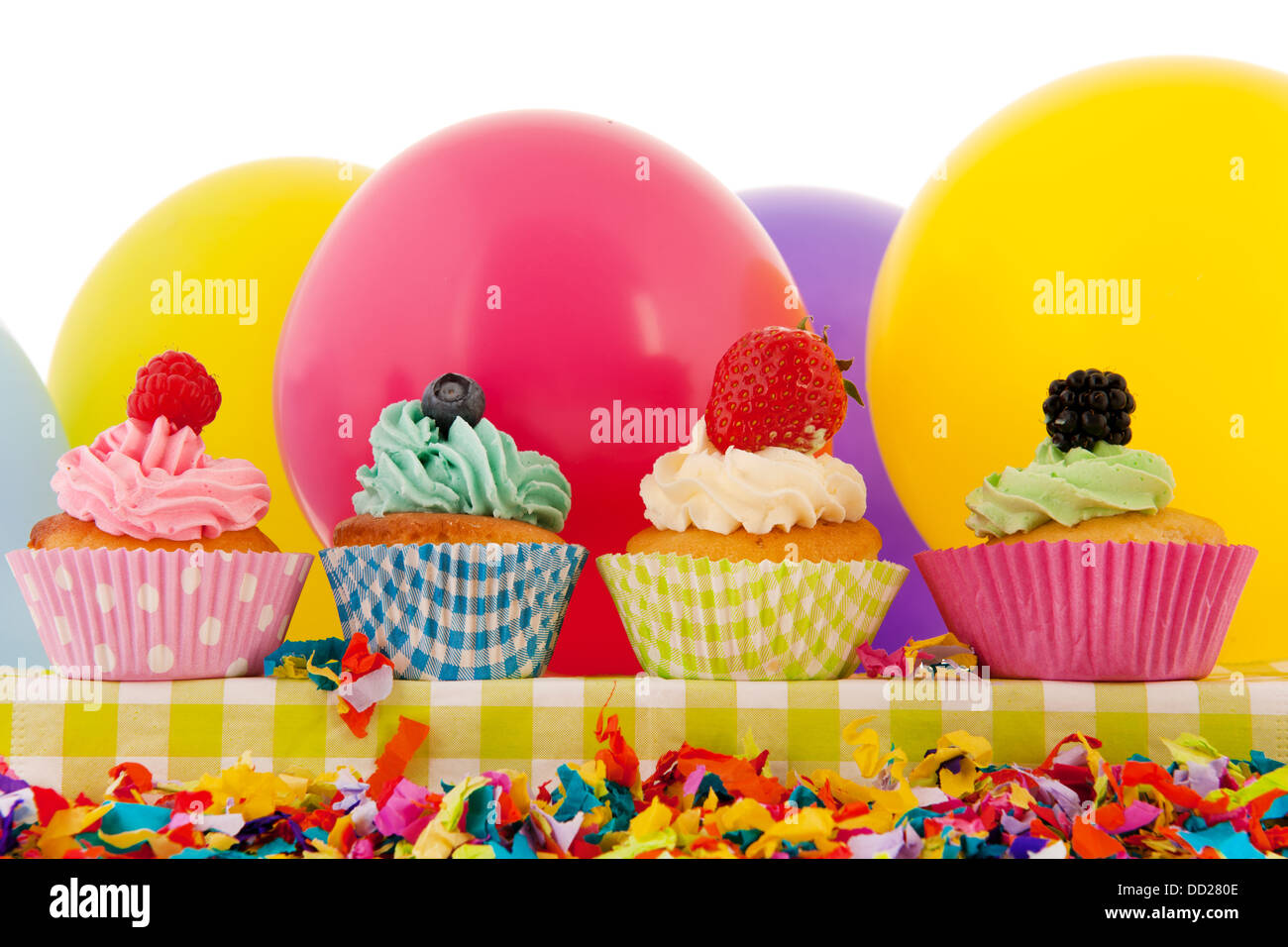 Row of balloons hi-res stock photography and images - Alamy