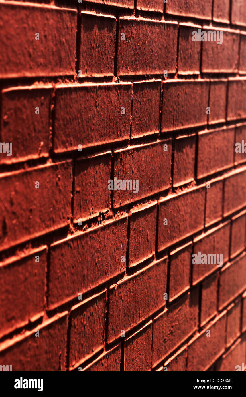 Red brick bricks hi-res stock photography and images - Alamy