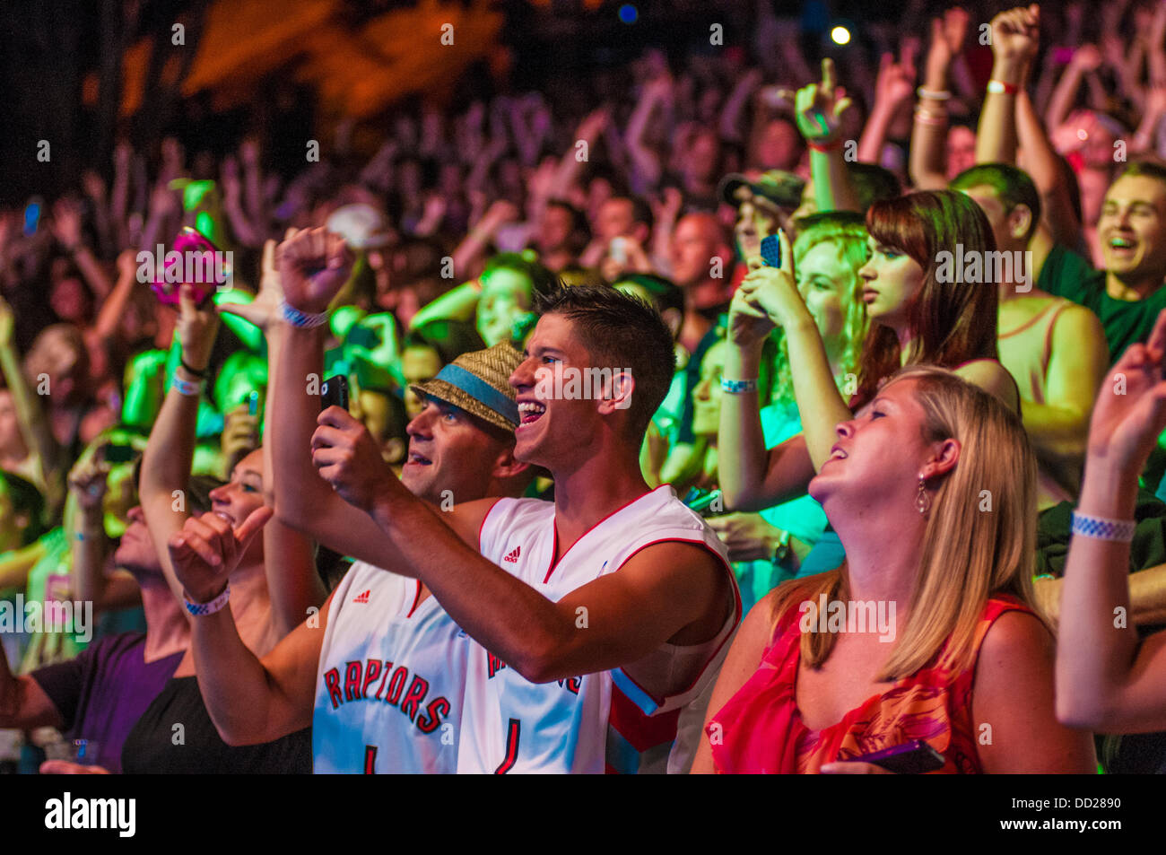 Red rocks ampitheatre hi-res stock photography and images - Alamy