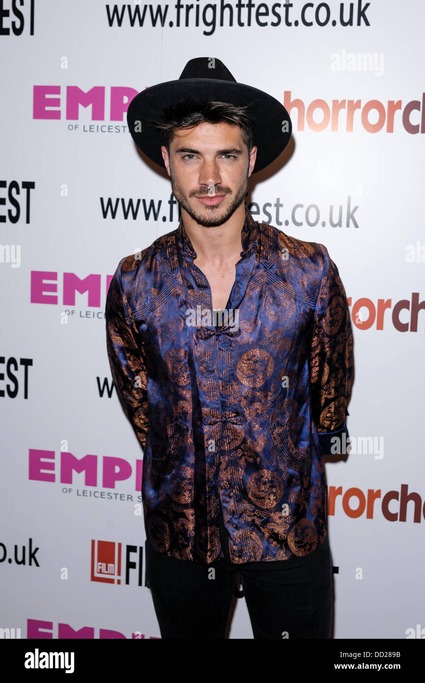 Sam Robertson attends The 14th Frightfest Film Festival on Fri 23 ...