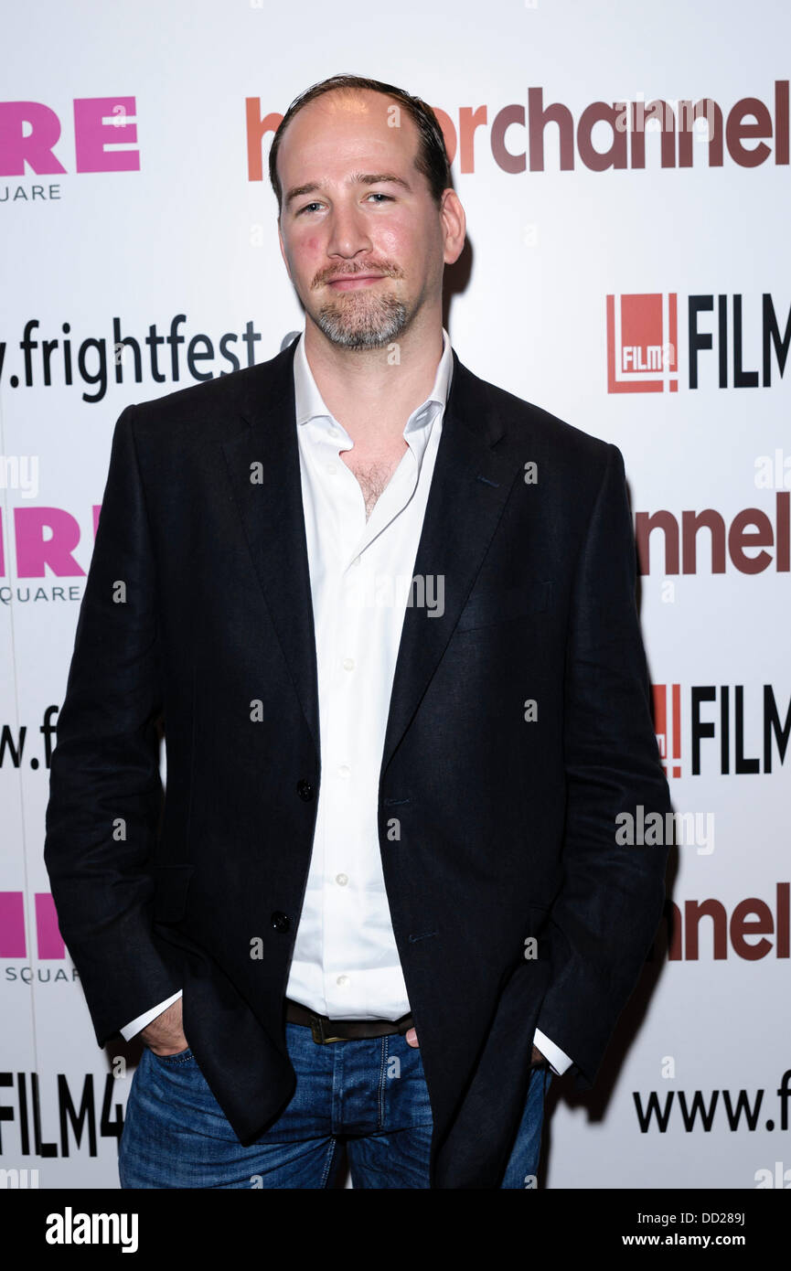 Kit Ryan, Director attends The 14th Frightfest Film Festival on Fri 23 ...