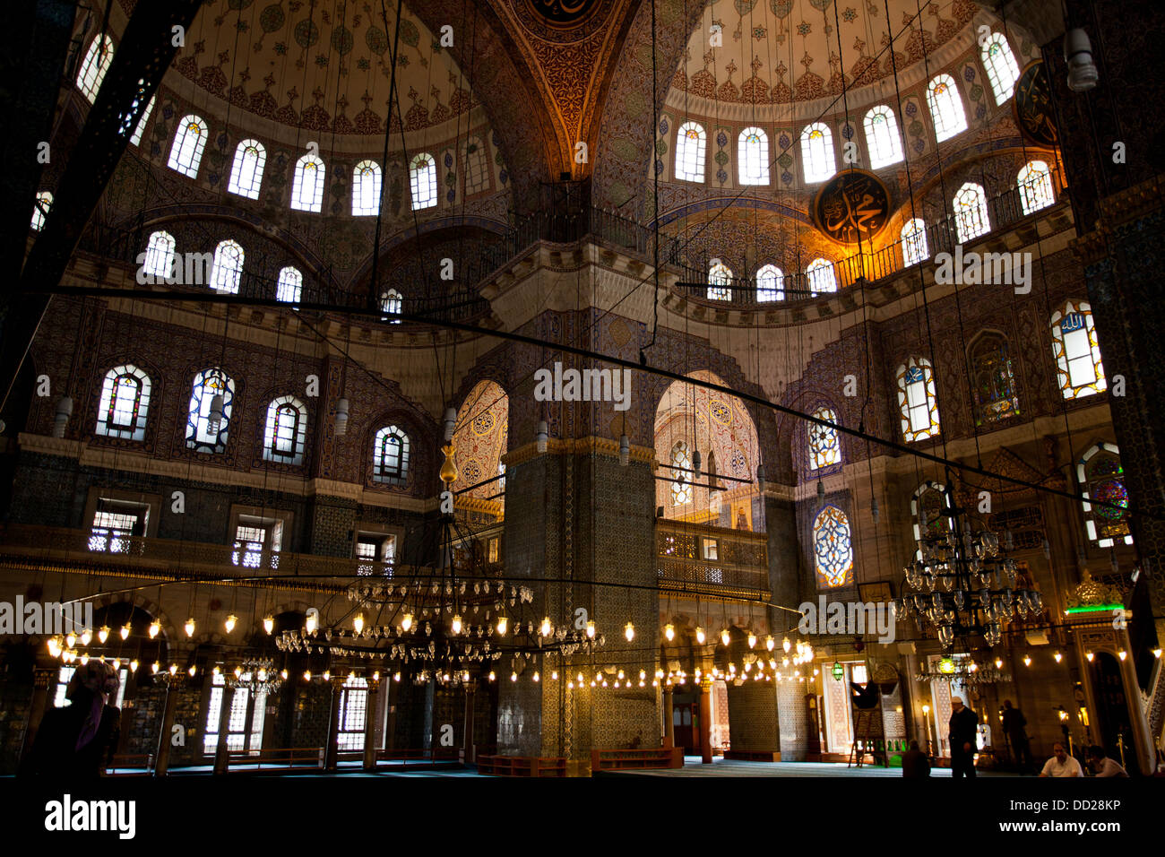 The "New Mosque" in Istanbul, Turkey Stock Photo - Alamy
