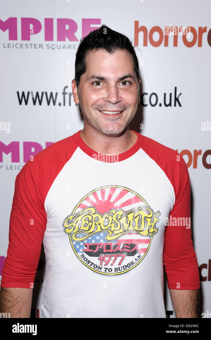 Adam Green attends The 14th Frightfest Film Festival on Fri 23 August ...