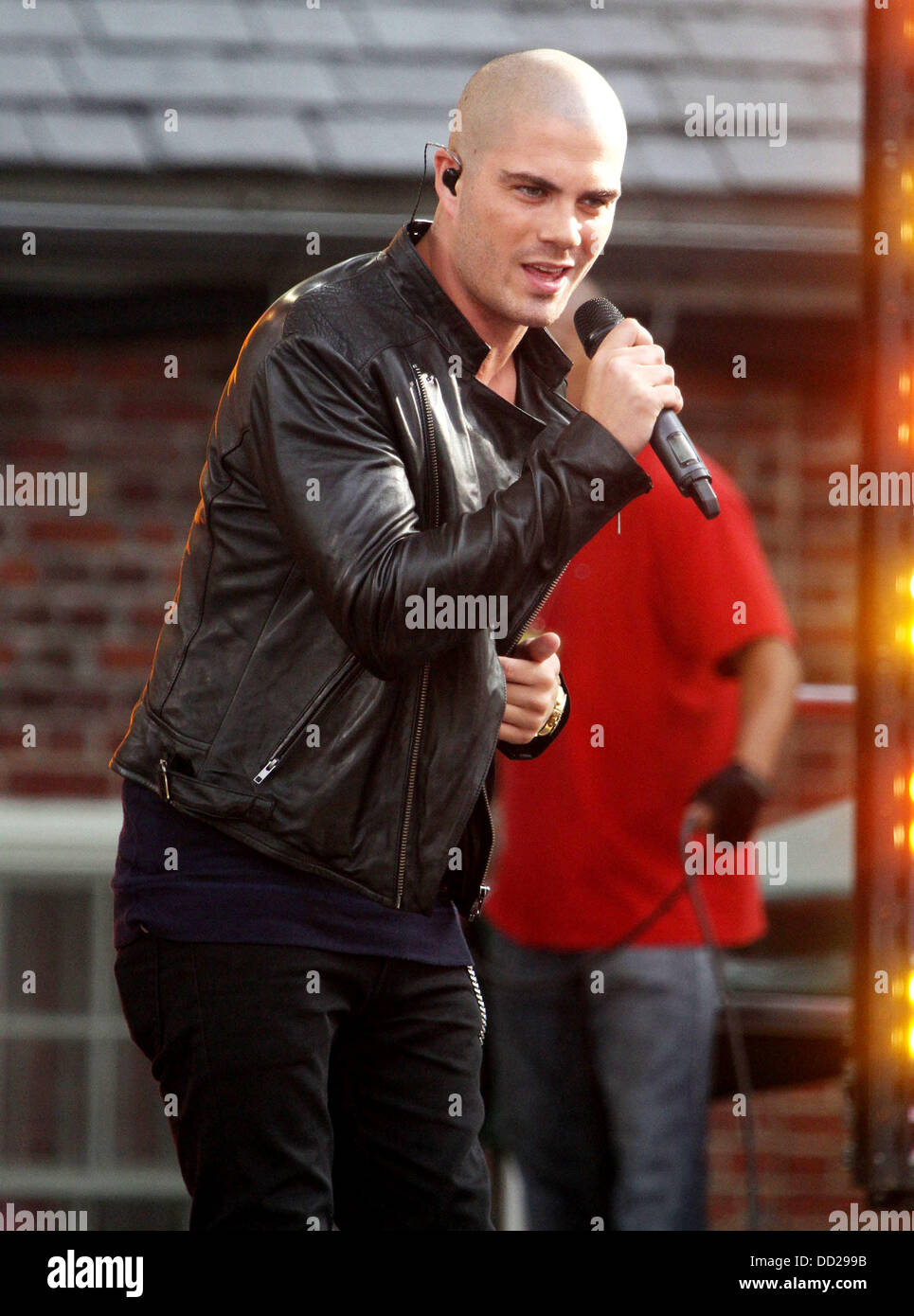 Max george the wanted singer hi-res stock photography and images - Alamy
