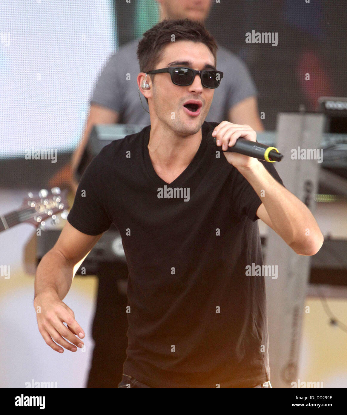 New York, New York, USA. 23rd Aug, 2013. Singer TOM PARKER from 'The ...
