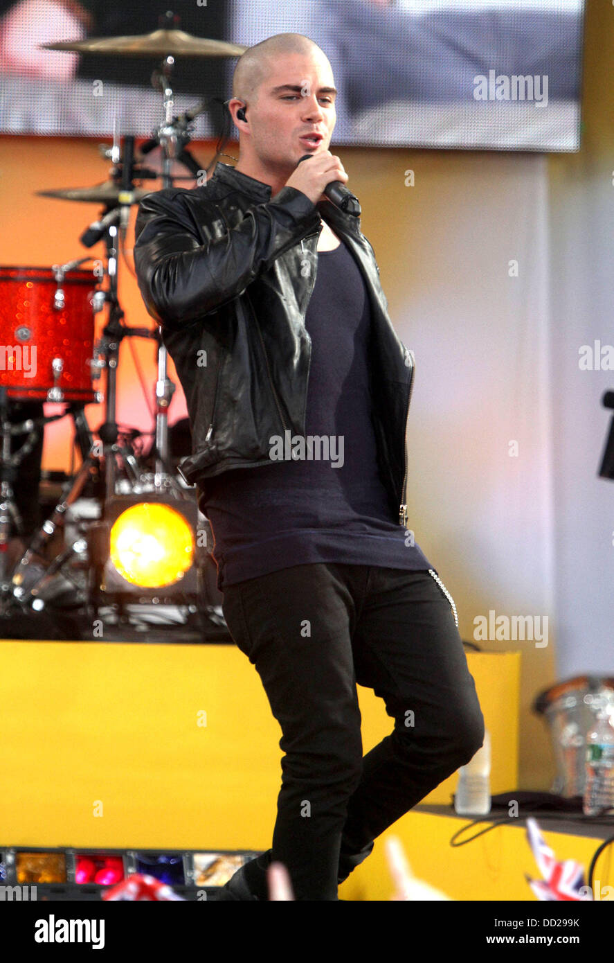 Max george the wanted singer hi-res stock photography and images - Alamy