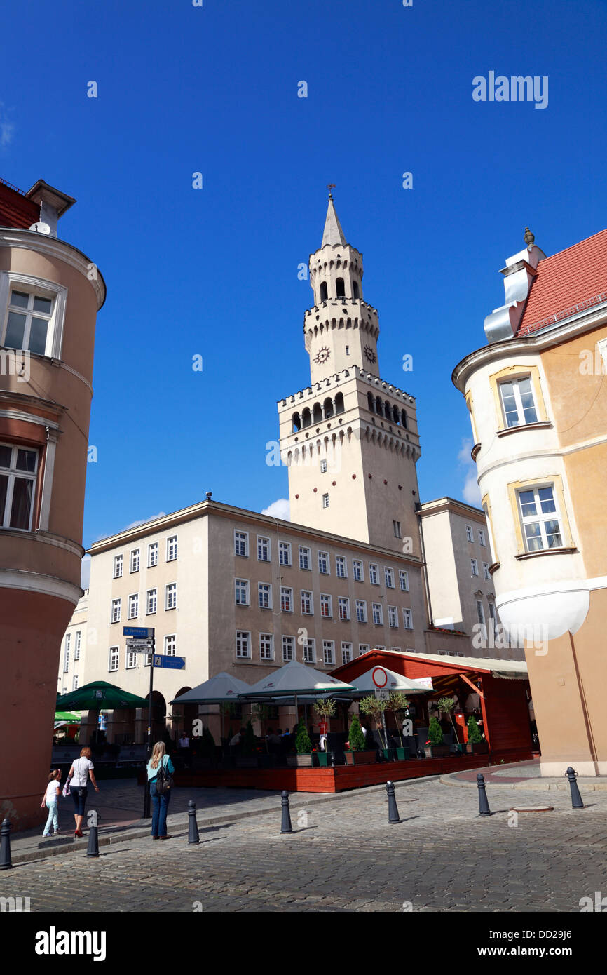 Opole city hall hi-res stock photography and images - Alamy