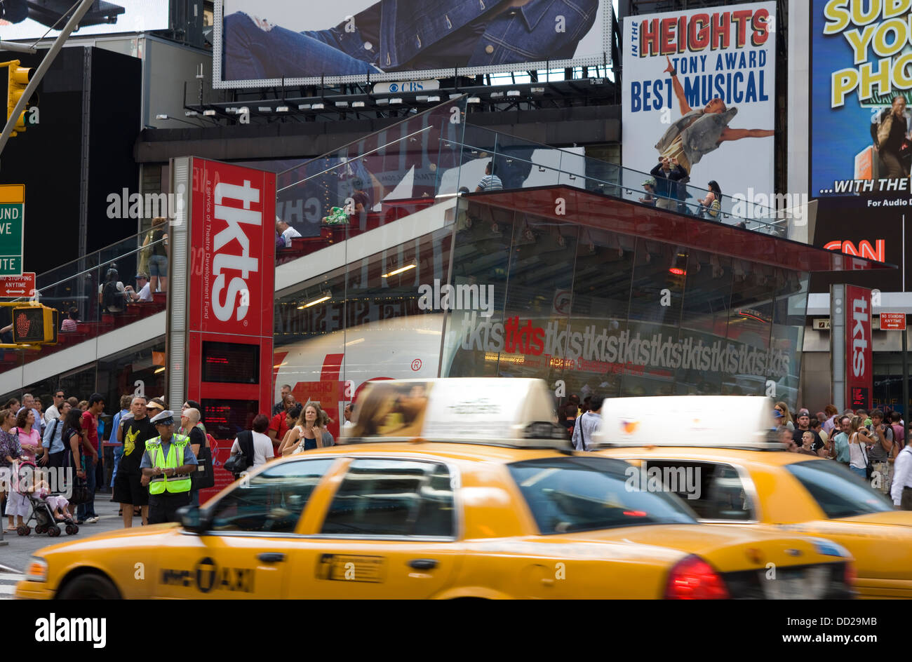 Tkts booth hi-res stock photography and images - Alamy