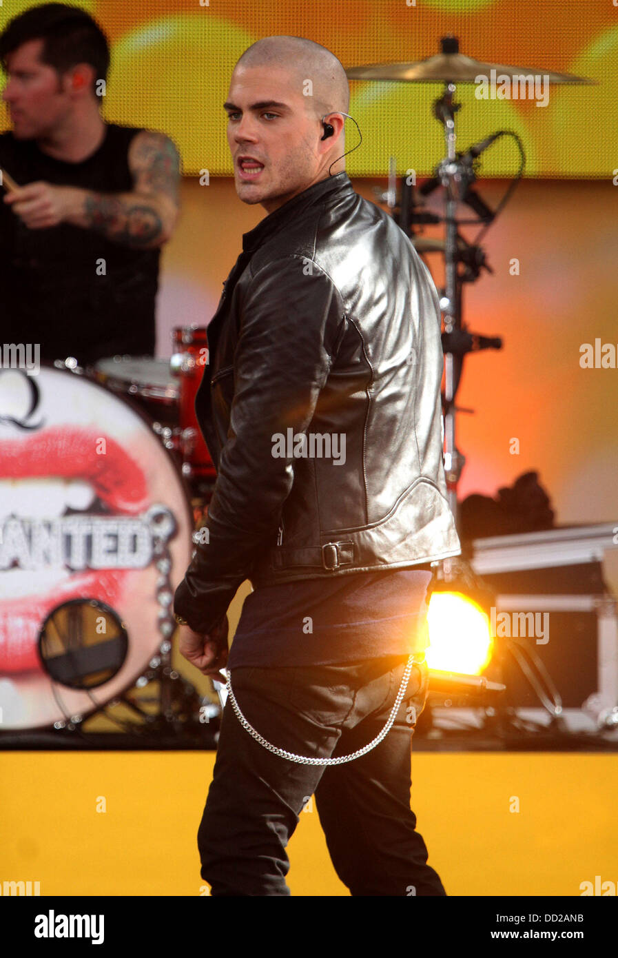 New York, New York, USA. 23rd Aug, 2013. Singer MAX GEORGE from 'The ...