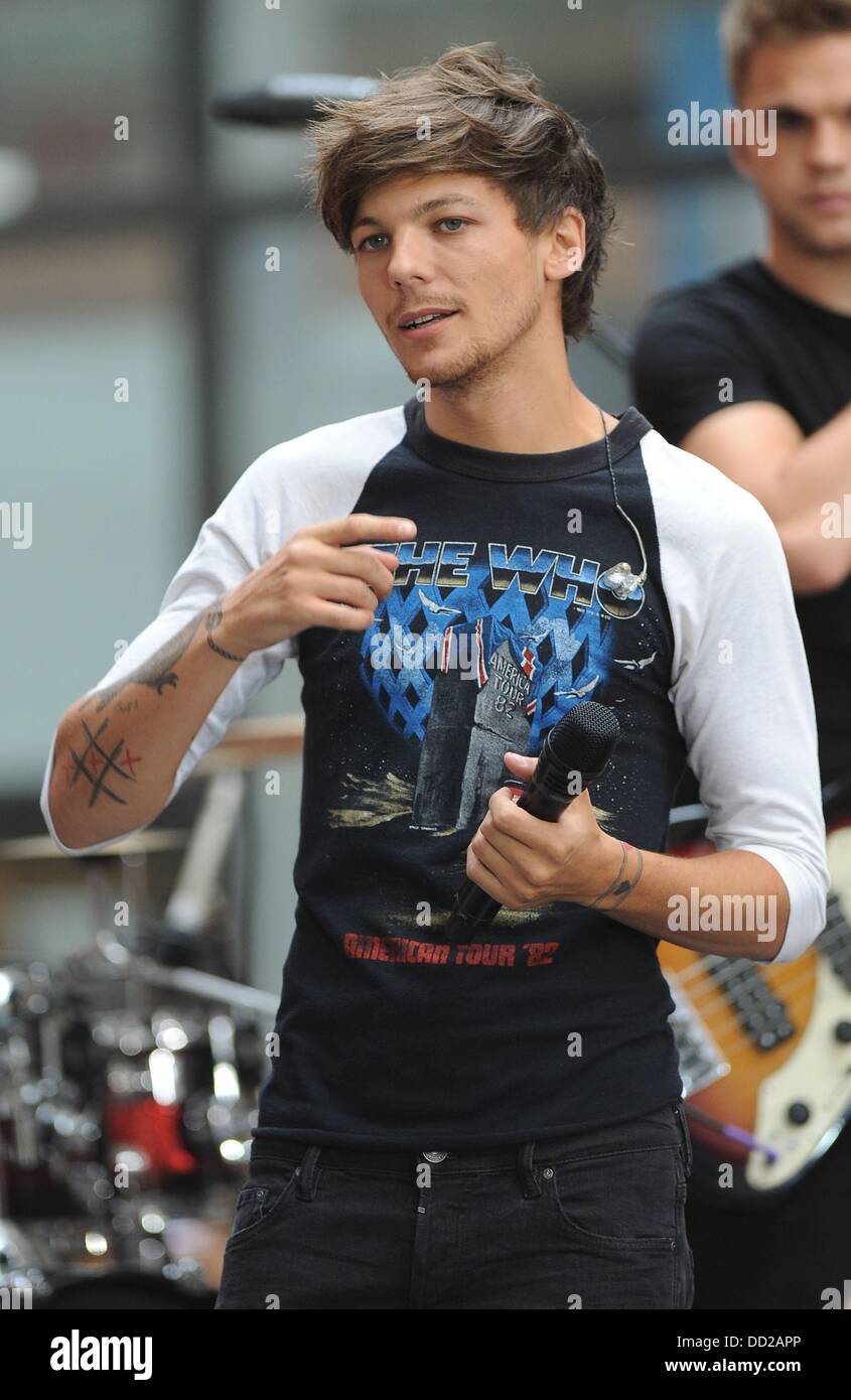 Louis tomlinson live concert hi-res stock photography and images - Alamy