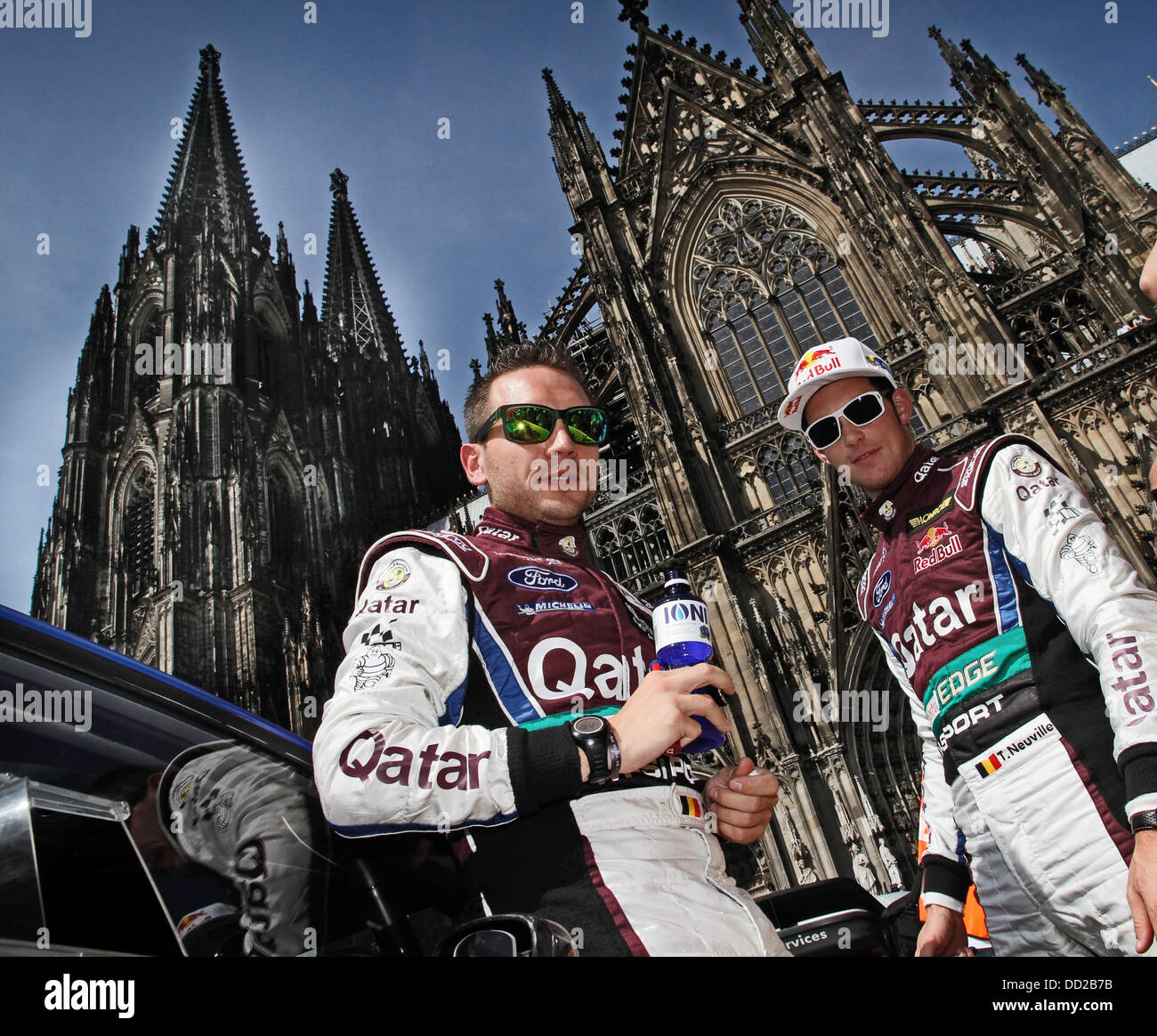 Fiesta rallye auto hi-res stock photography and images - Alamy