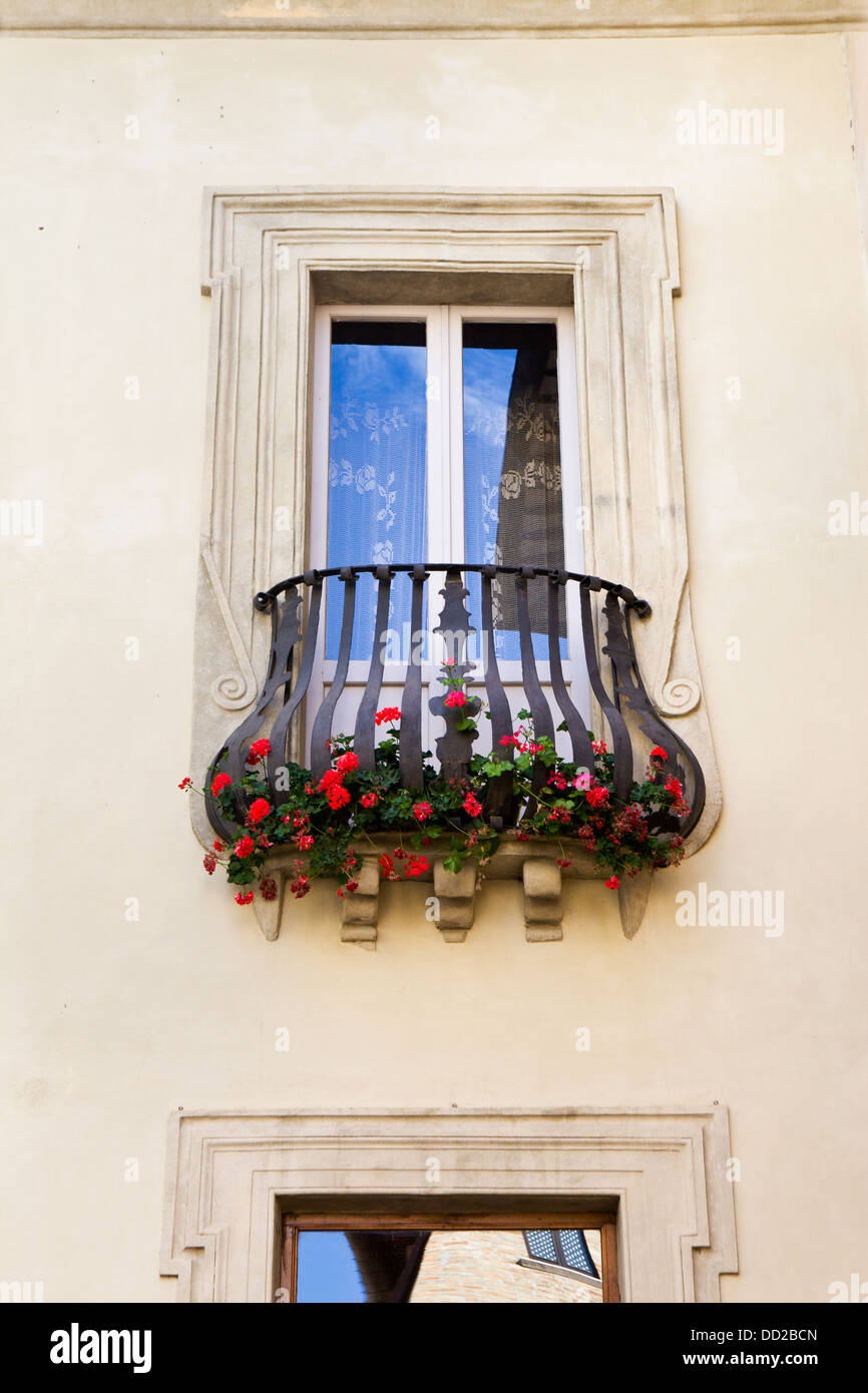 Renaissance balcony hi-res stock photography and images - Alamy