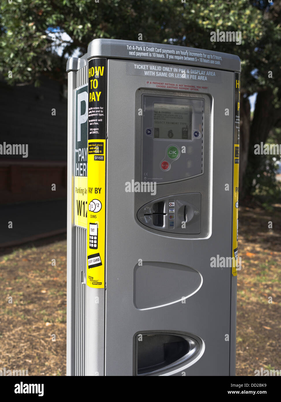 dh MOTORING TRANSPORT Modern high tech pay and display car parking ...