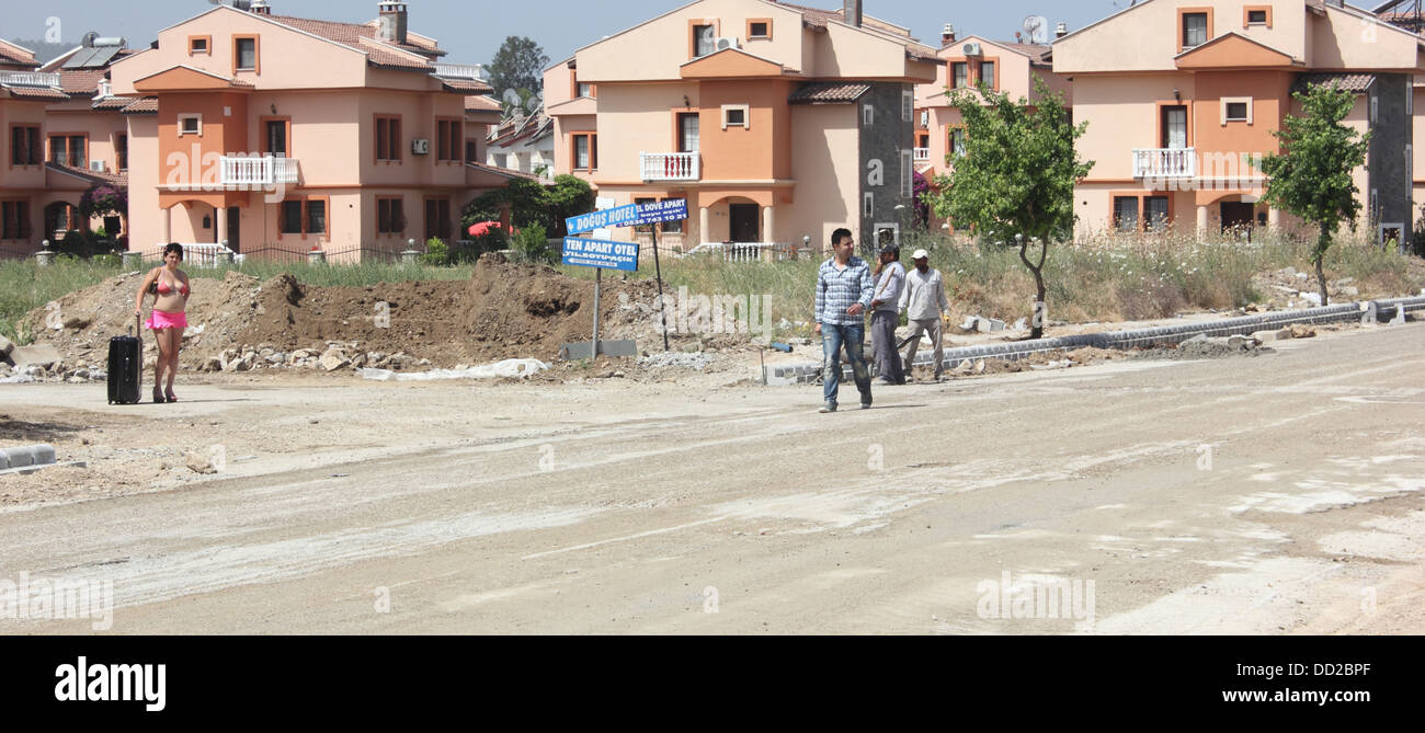 Road service foreman hi-res stock photography and images - Alamy