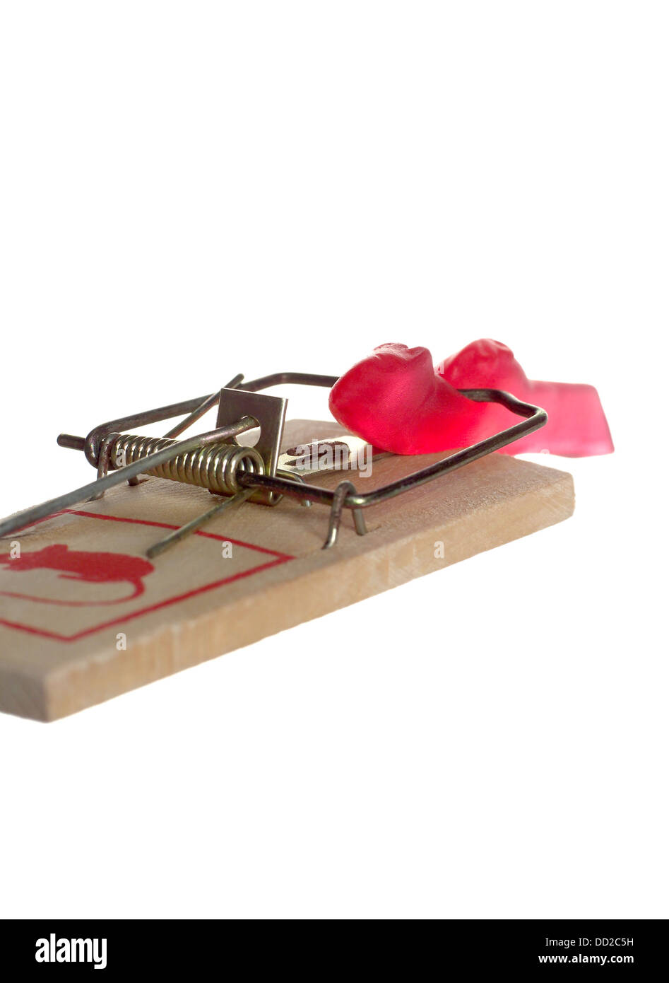 Trapped Candy Mouse Stock Photo - Alamy